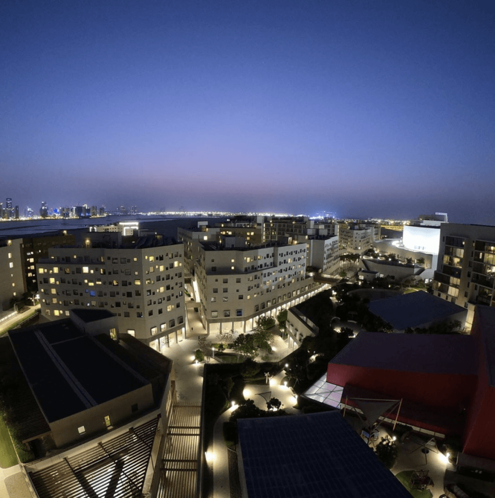 Dynamic Design Takes Shape at NYU Abu Dhabi - MEET NYU