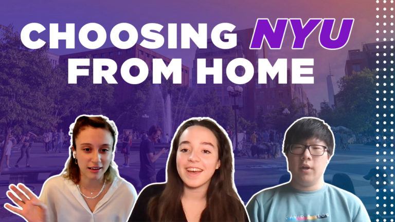 Working On and Off Campus as an International NYU Student - MEET NYU