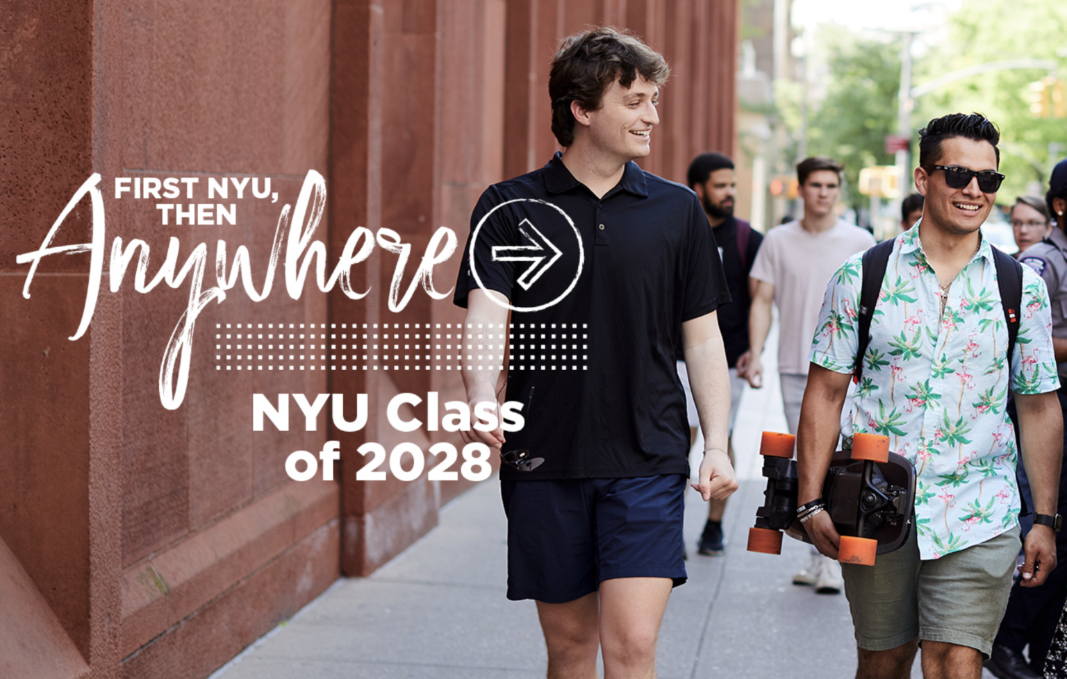 Go Violets! Welcome to NYU, Class of 2029! - MEET NYU